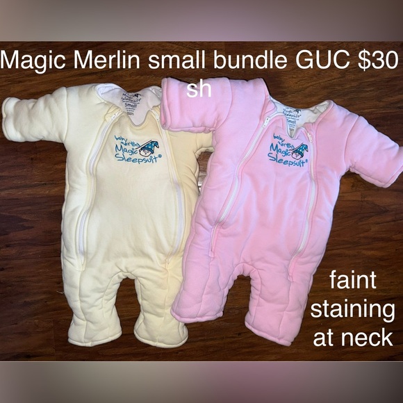 Baby Merlin’S Magic Sleepsuit | Pajamas | Magic Merlin Baby Sleep Sack ...